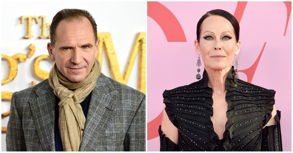 Inside 'The Menu' Star Ralph Fiennes's Relationship History