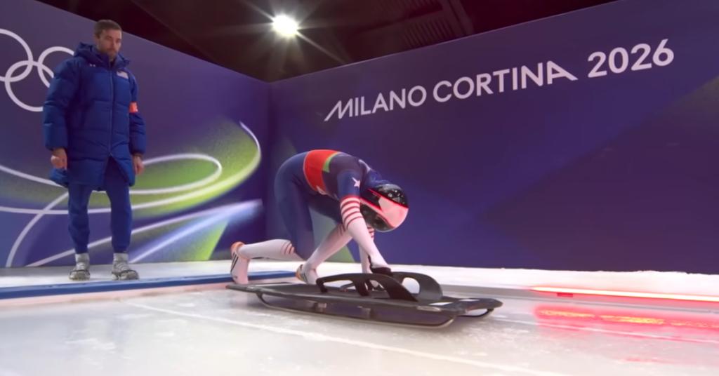 How Do You Steer a Skeleton Sled?