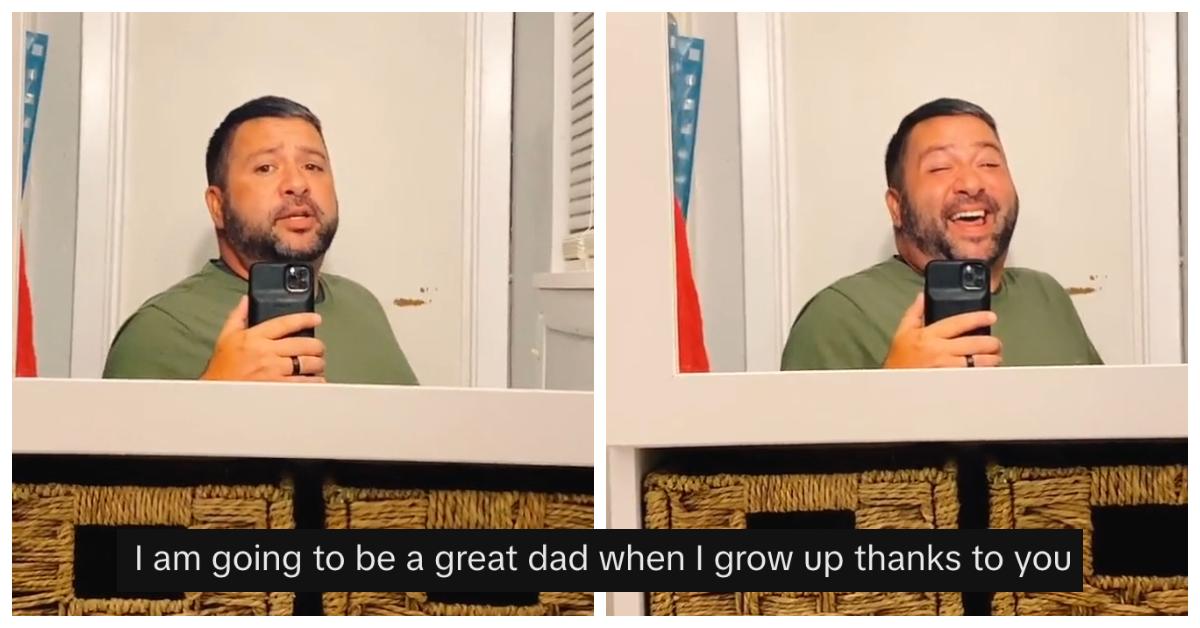 Dad Puts on Spanish Movies to Trick Kids Into Taking Naps
