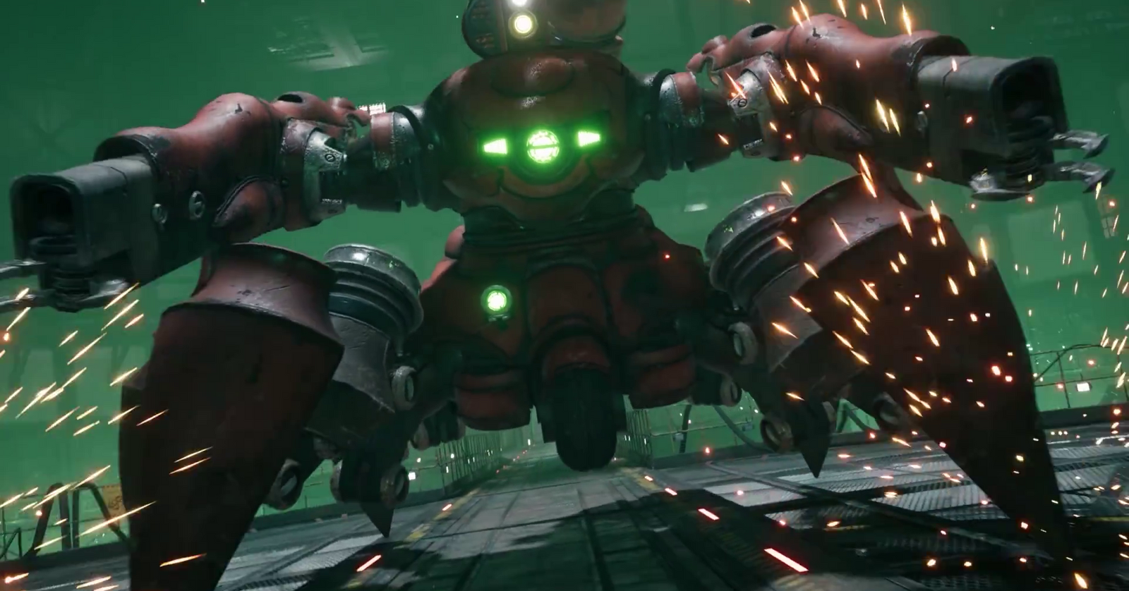 Choices to Make in the 'Final Fantasy 7 Remake' Airbuster Boss Battle