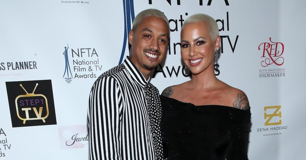 Are Amber Rose and AE Still Dating? The Entrepreneur Says He Cheated