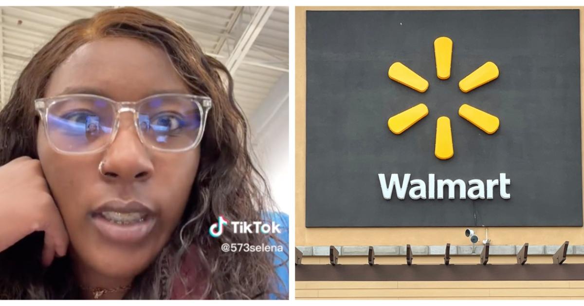 The Express Lane Is Not for 21 Items, Says Walmart Employee