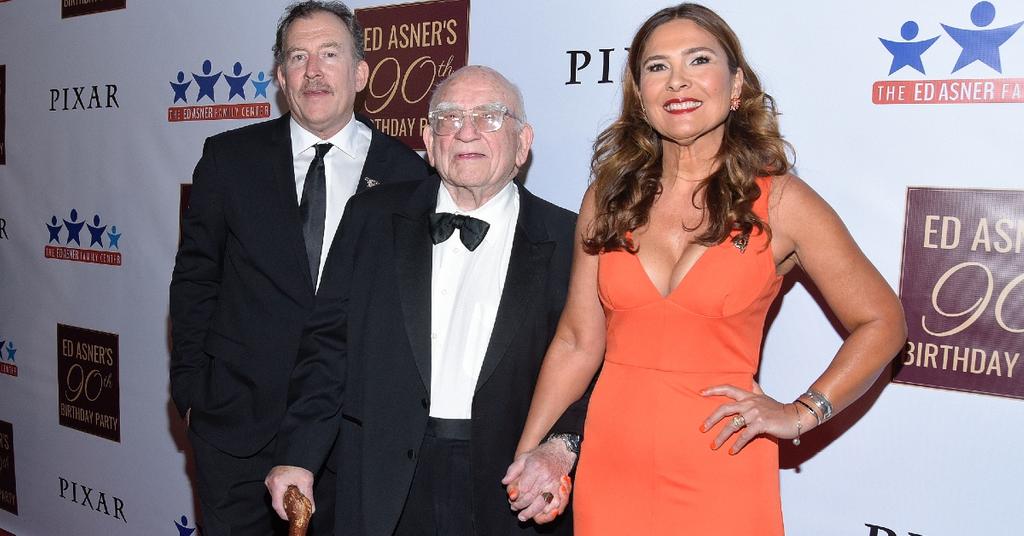 Ed Asner's Family — Four Children and Several Grandchildren