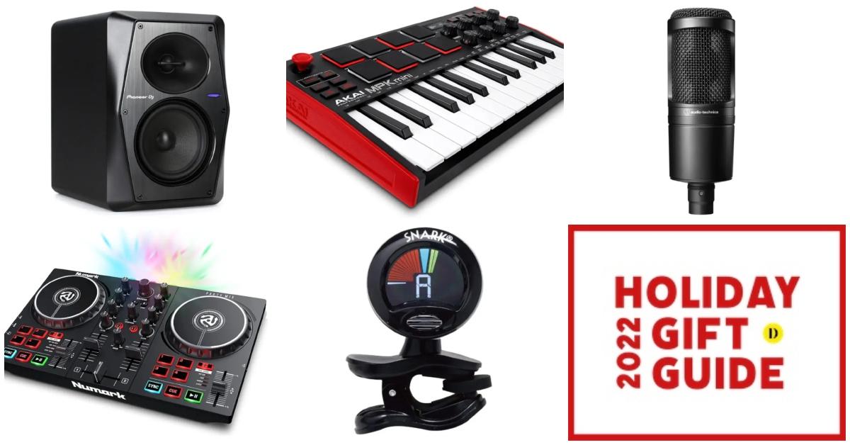 Here Are the Best Gifts to Give to the Musician in Your Life