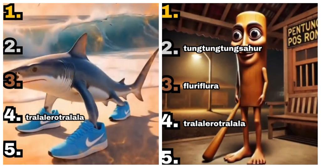 Here's a List of Italian Brainrot Animals