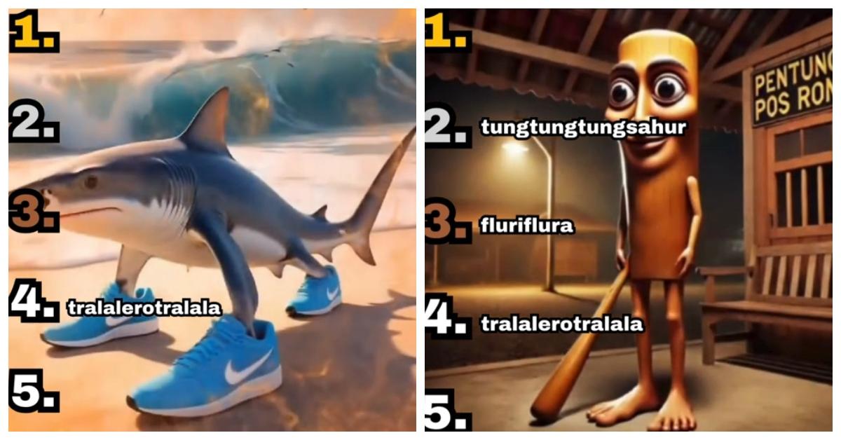 Here's a List of Italian Brainrot Animals