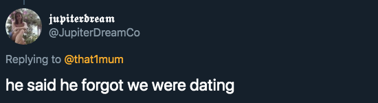 People Share the Funniest Excuse for Being Cheated on They've Ever Heard