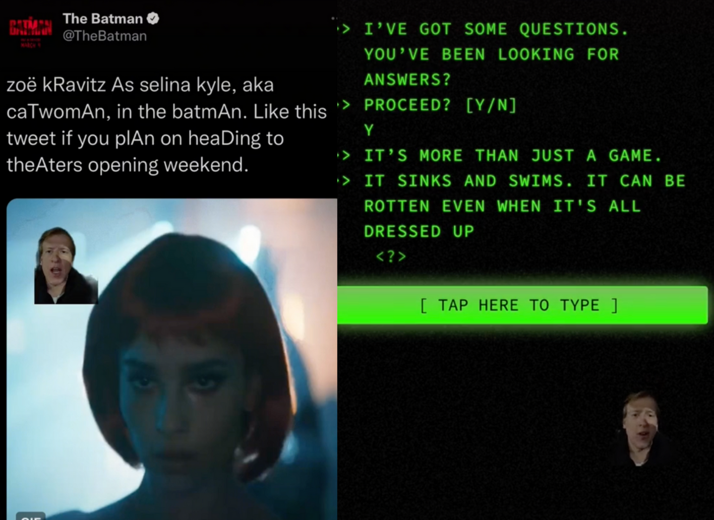 The Riddler Has Some Hidden Clues About 'The Batman' Movie