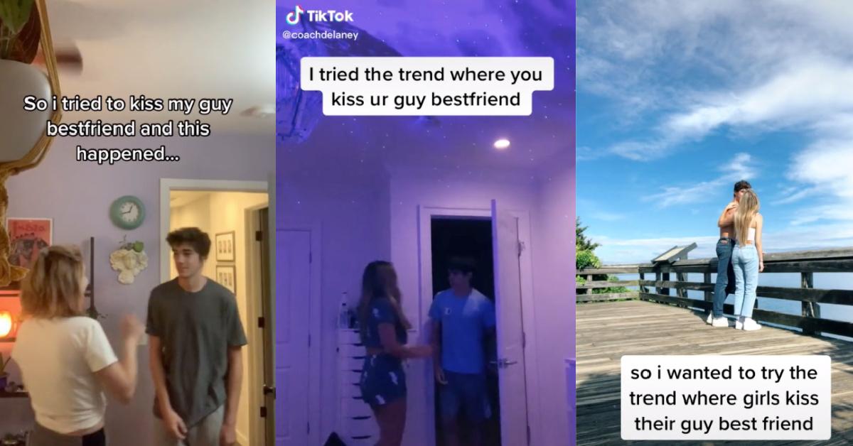 What Is The Electric Love Trend On Tiktok Its All About Kissing