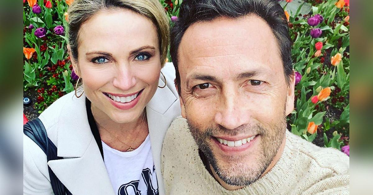 Is Amy Robach Still Married After Her Second Trip Down the Aisle?