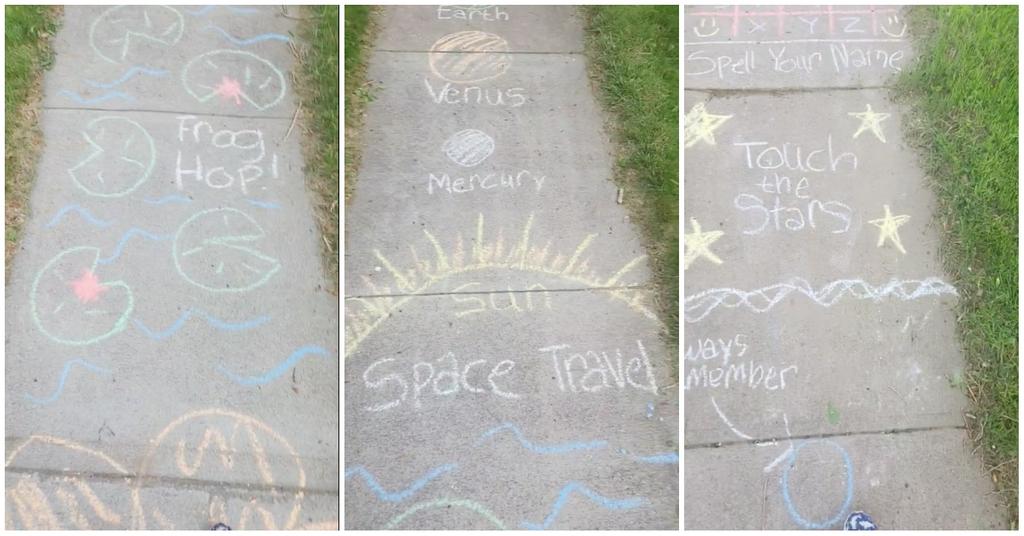 This Creative Hopscotch Idea Transforms the Childhood Game