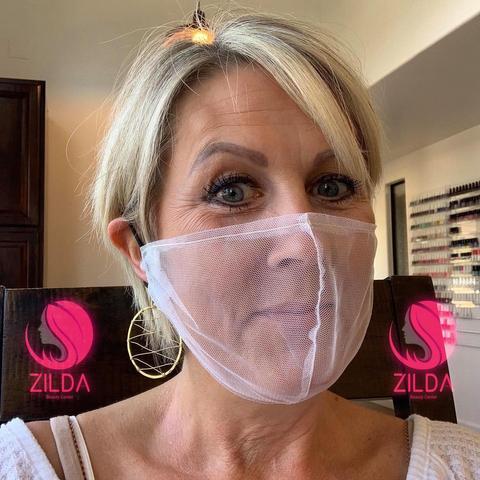 'Breathable' Mesh Face Masks Are Being Bought and Worn by Karens Everywhere