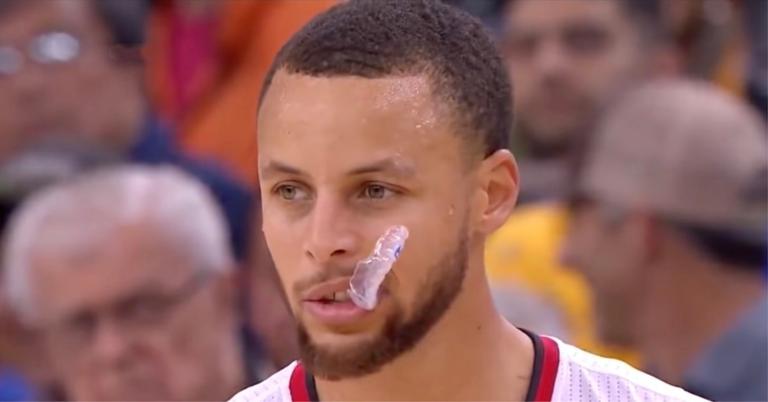 Why Does Steph Curry Chew His Mouthguard? Details Inside