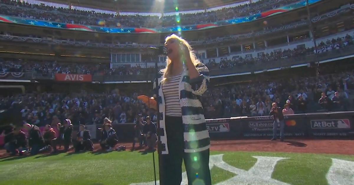 Betsy Wolfe's National Anthem Performance Sparks Controversy