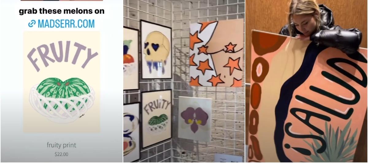 Inside Madison's Art in Love Is Blind Season 8