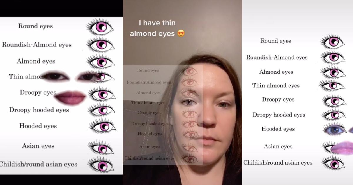 Here s How To Do The Viral Eye Shape Chart Challenge On TikTok