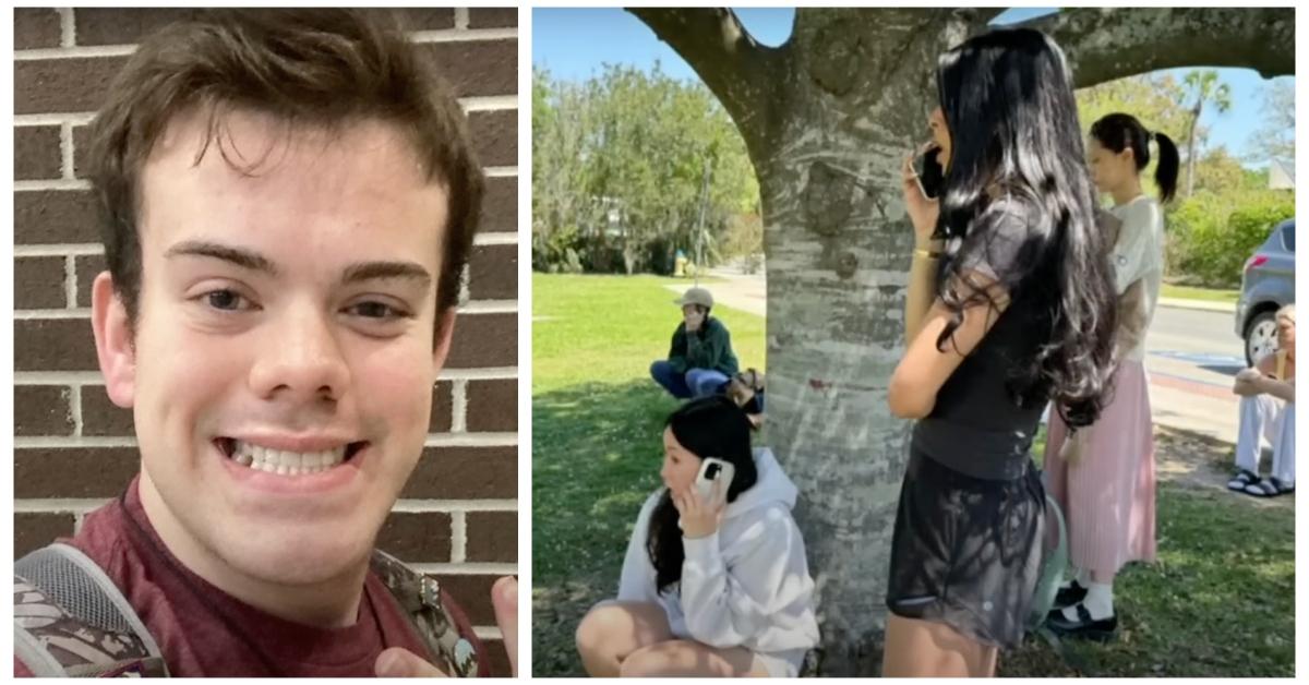 FSU Student Drinks Coffee, Doesn't Help Shooting Victim in Viral Video