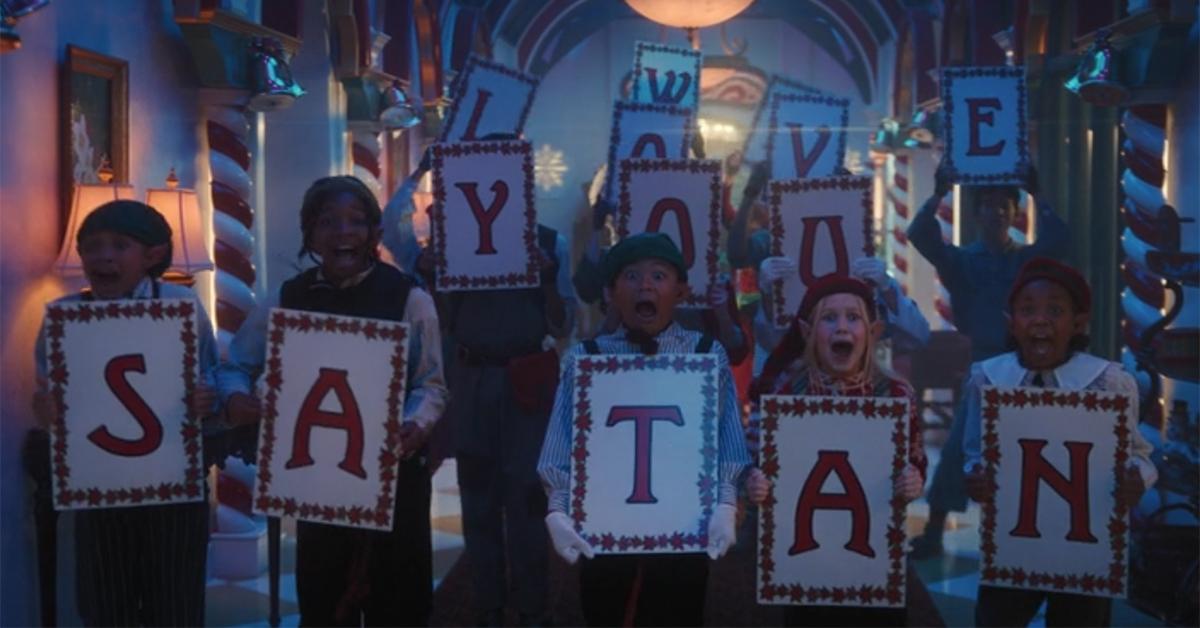 'The Santa Clauses' Satan Scene: The Internet Reacts