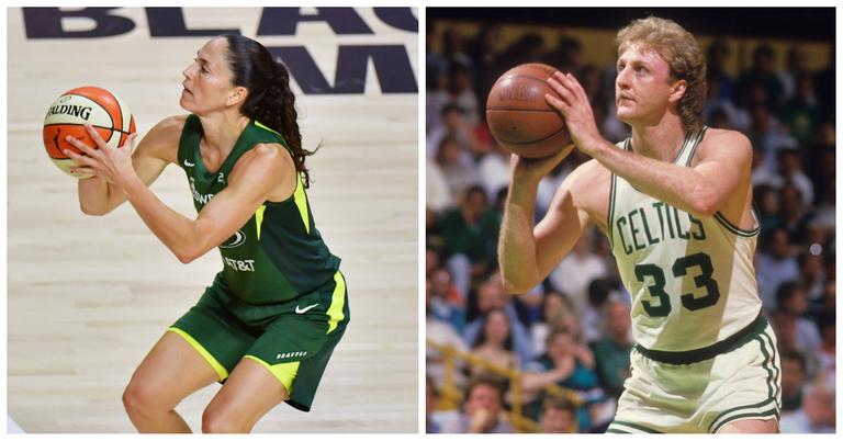 Sue Bird Clarifies Relationship with Larry Bird (EXCLUSIVE)
