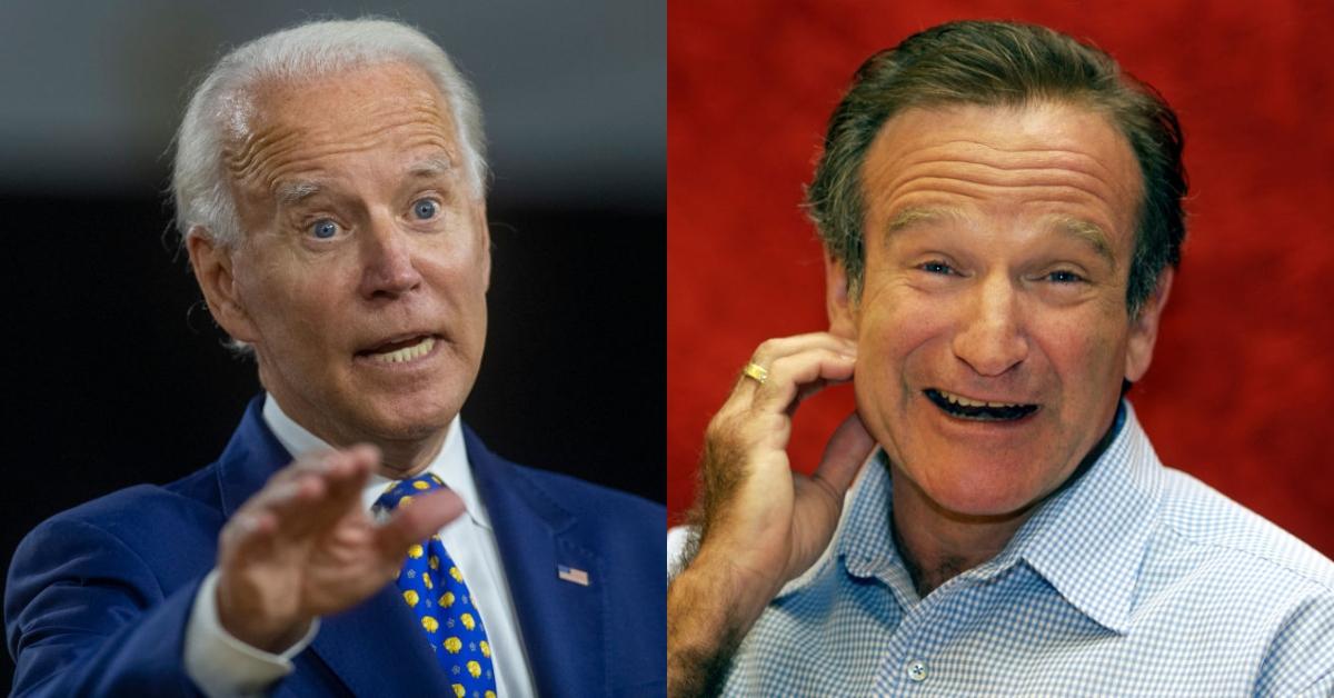 Robin Williams' Joe Biden 'Rambling' Bit Has Hilariously Resurfaced