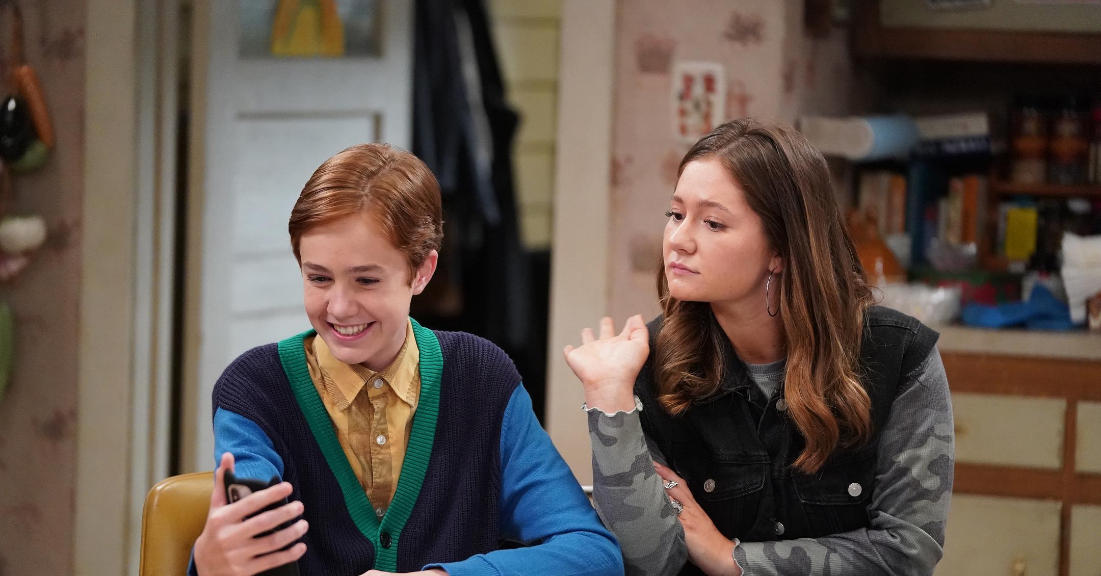 Who Is Harris's New Boyfriend on Season 4 of 'The Conners'?