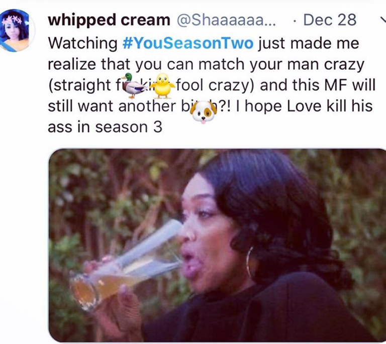 16 Netflix 'You' Memes That'll Help You Cope With the Season 2 Ending