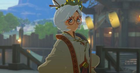 Purah Had a Glow Up in Tears of the Kingdom and I'm in Love