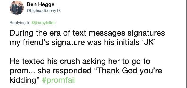 Funny Prom Fail Stories, From Ruined Dresses to Embarrassing Parents