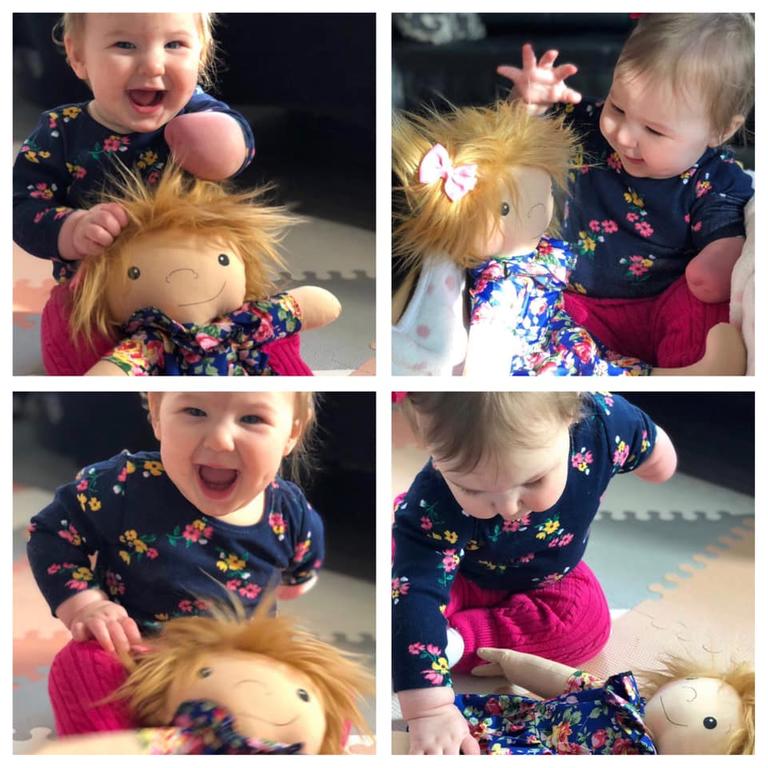 This Woman Makes "Dolls Like Me" For Kids With Disabilities