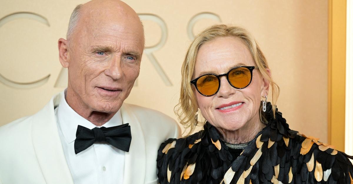 Amy Madigan and Ed Harris’ Relationship Goes Viral