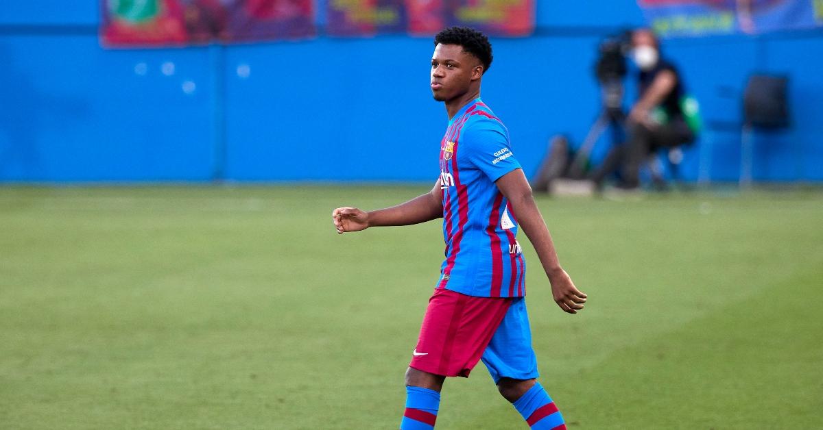 What Happened to Ansu Fati?