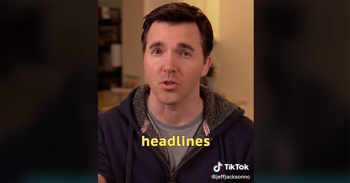 Jeff Jackson on TikTok: Meet the Very Online Politician