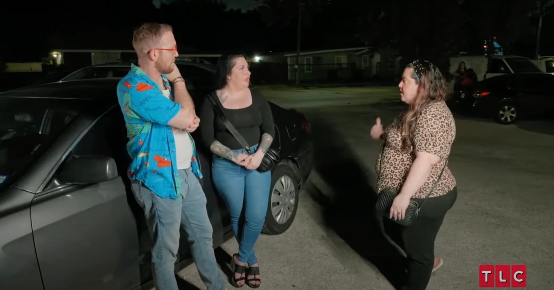 sMothered: Scott Appears to Leave Sunnie (EXCLUSIVE CLIP)