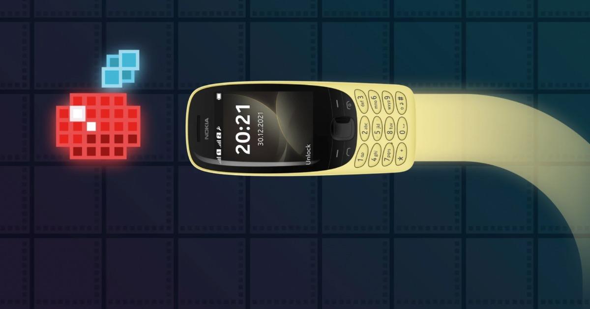 Nokia Has Re-Released the 'Brick' Phone, Here's Where You Can Buy It