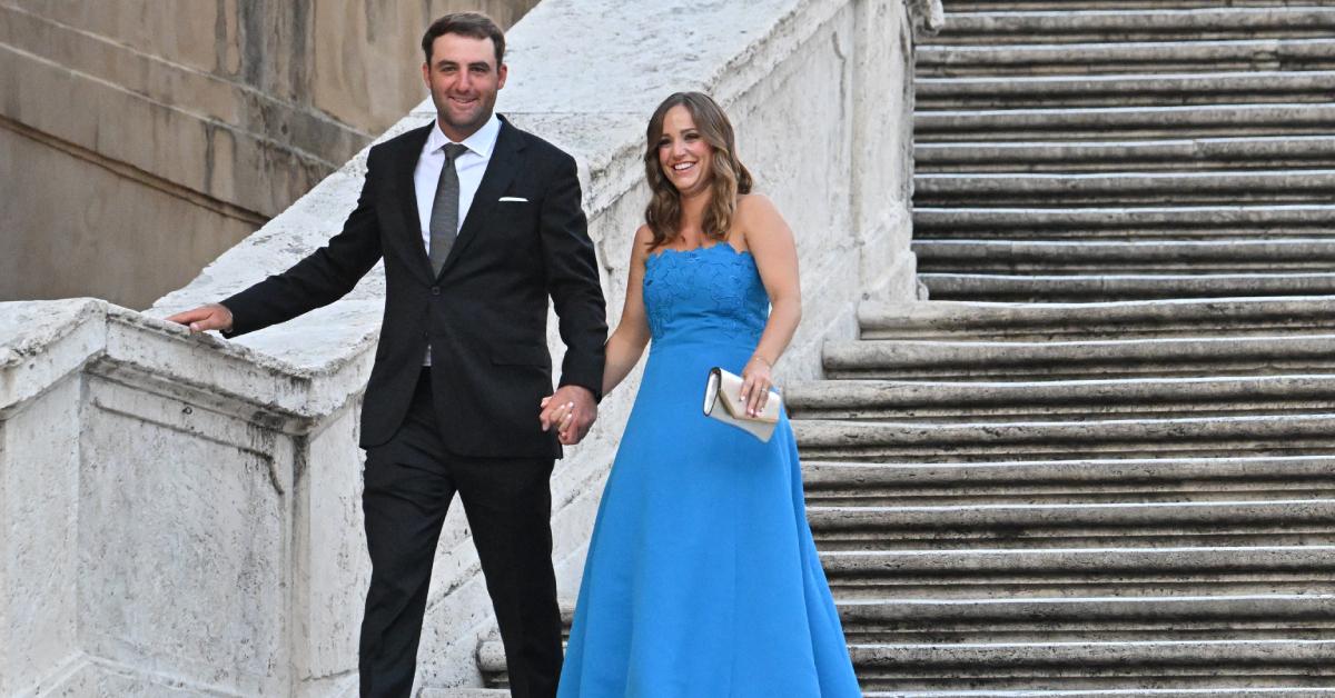 Scottie Scheffler and His Wife Meredith Are New Parents