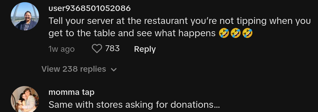 Man Argues Why He’s “Done” Tipping Servers at Restaurants