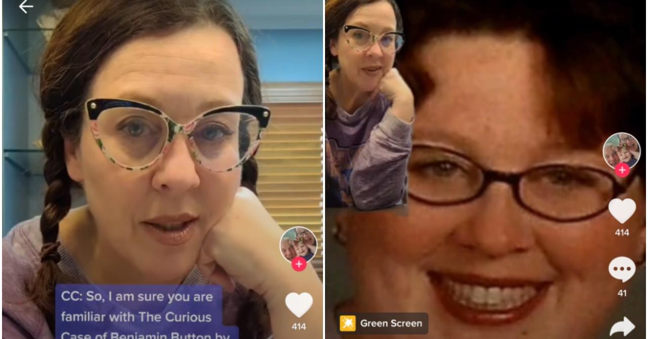 What Is Benjamin Buttoning on TikTok? It’s Sort of What It Sounds Like