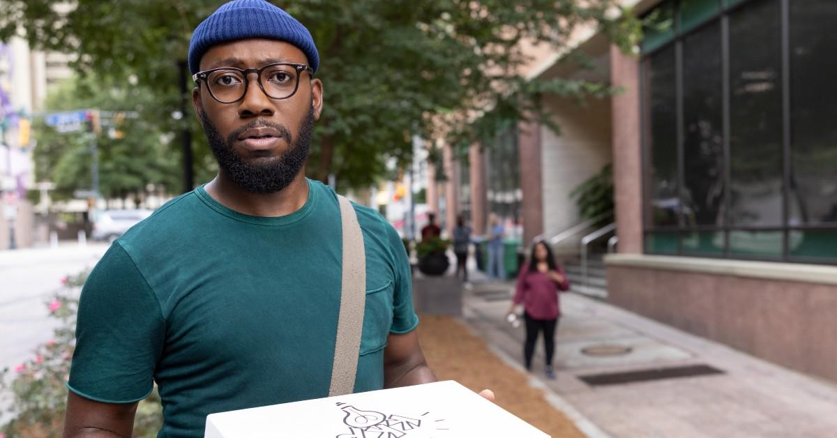 Who Is the Actor That Plays Keef Knight in 'Woke'?