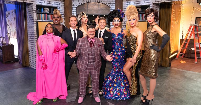 Get to Know Murray Hill, the Host of Drag Me to Dinner