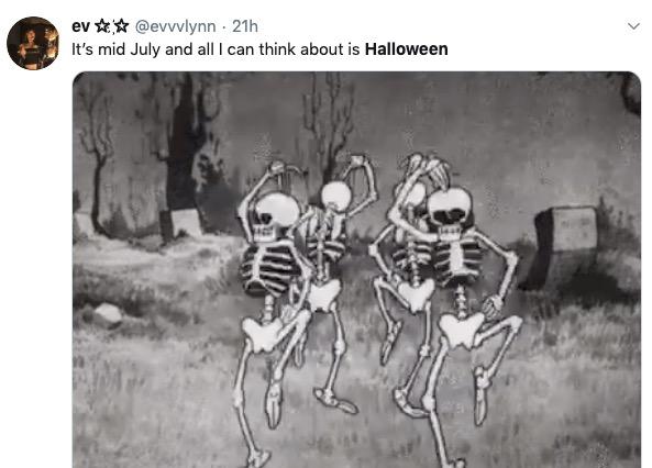 Halloween in July: 11 Folks Who Are Ready for October Now