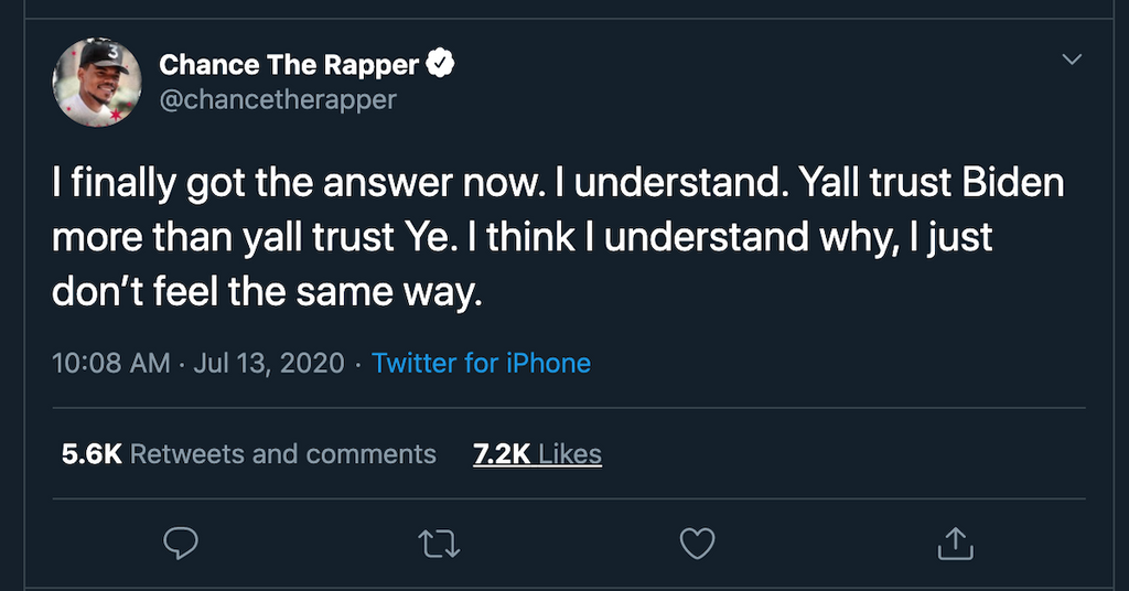 Chance the Rapper's Father, Ken Williams-Bennett, Is an Ex Politician