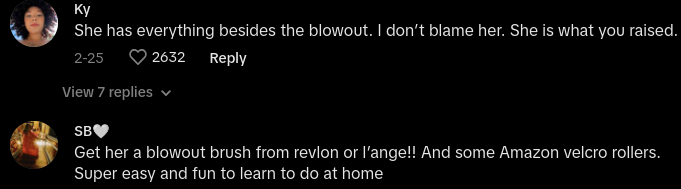 Preteen Girl Asks for Blowout, Internet Says It’s Mom’s Fault