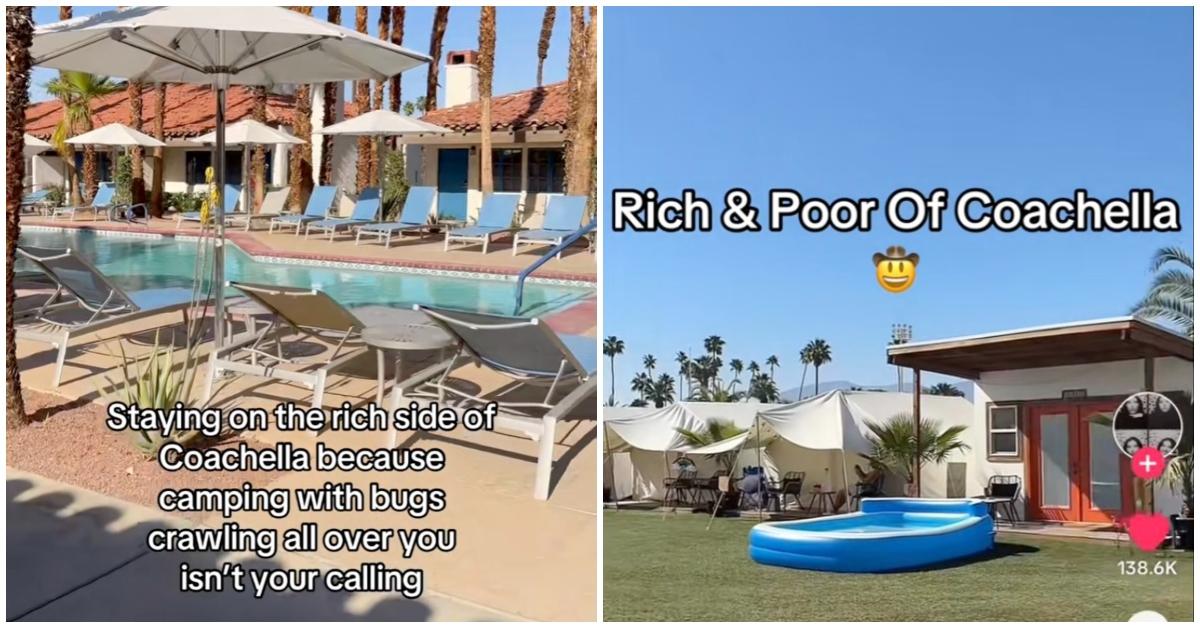 Apparently, Rich Coachella vs. Poor Coachella Is a Thing