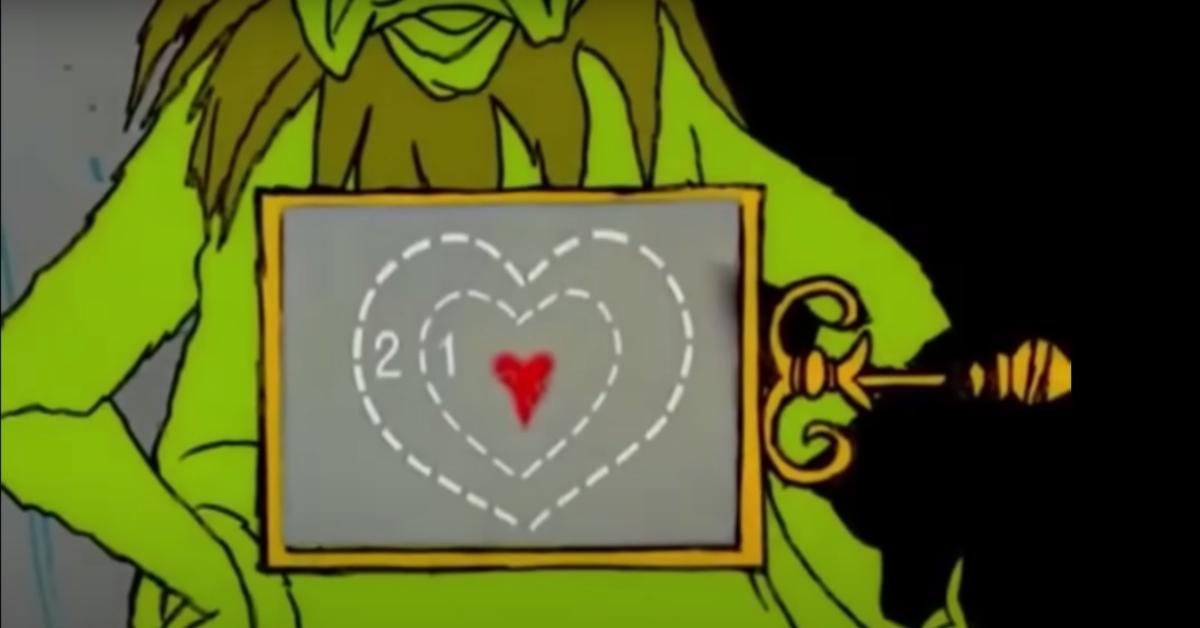 The Grinch Has a Heart That Is Two Sizes Too Small