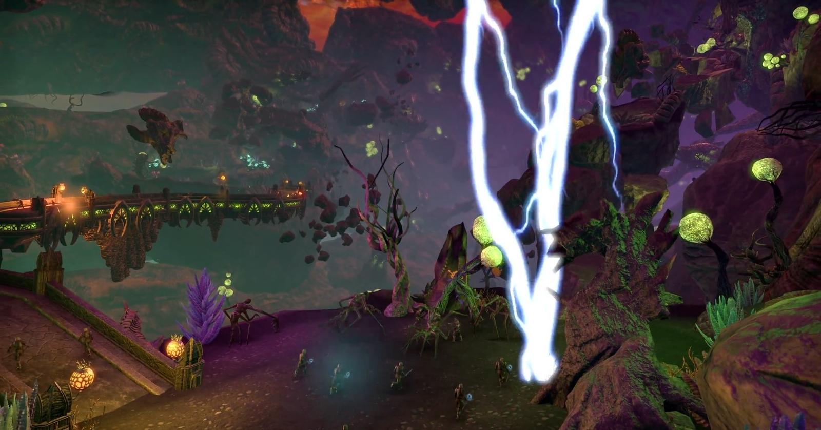 Elder Scrolls Online: Necrom New Zones Revealed in Trailer