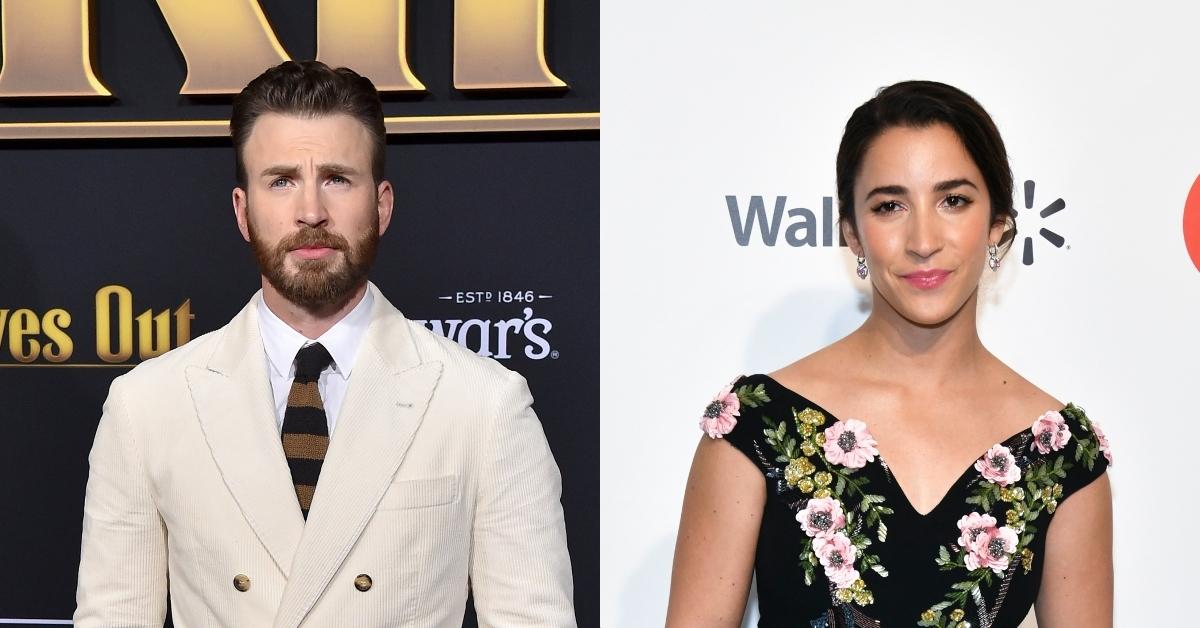 Is Chris Evans Dating Olympic Gymnast Aly Raisman? Fans Demand to Know