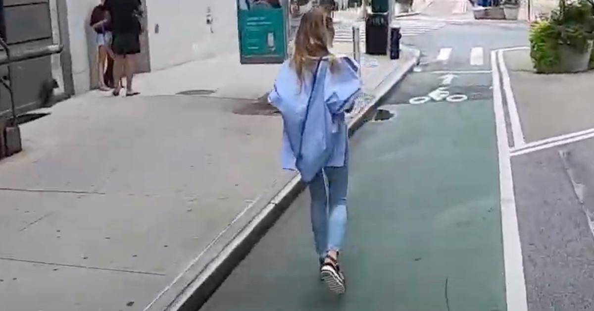 Biker Yells at Pedestrians in Bike Lane: Is He Wrong?