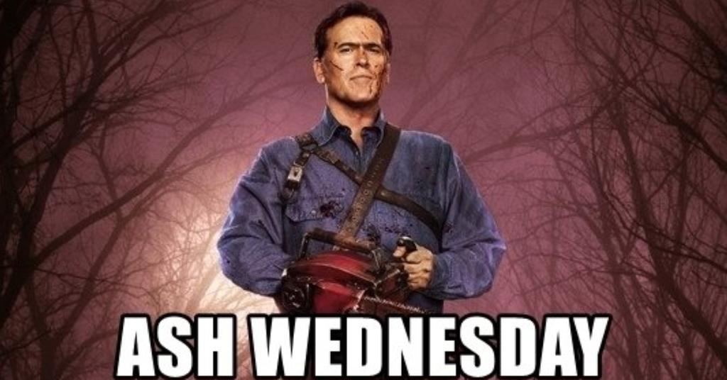 Let's Kneel Before These Ash Wednesday Memes