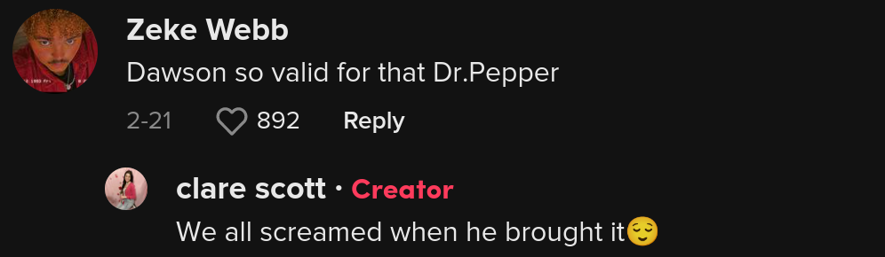 High School Students Create Potluck Buffet in Cafeteria