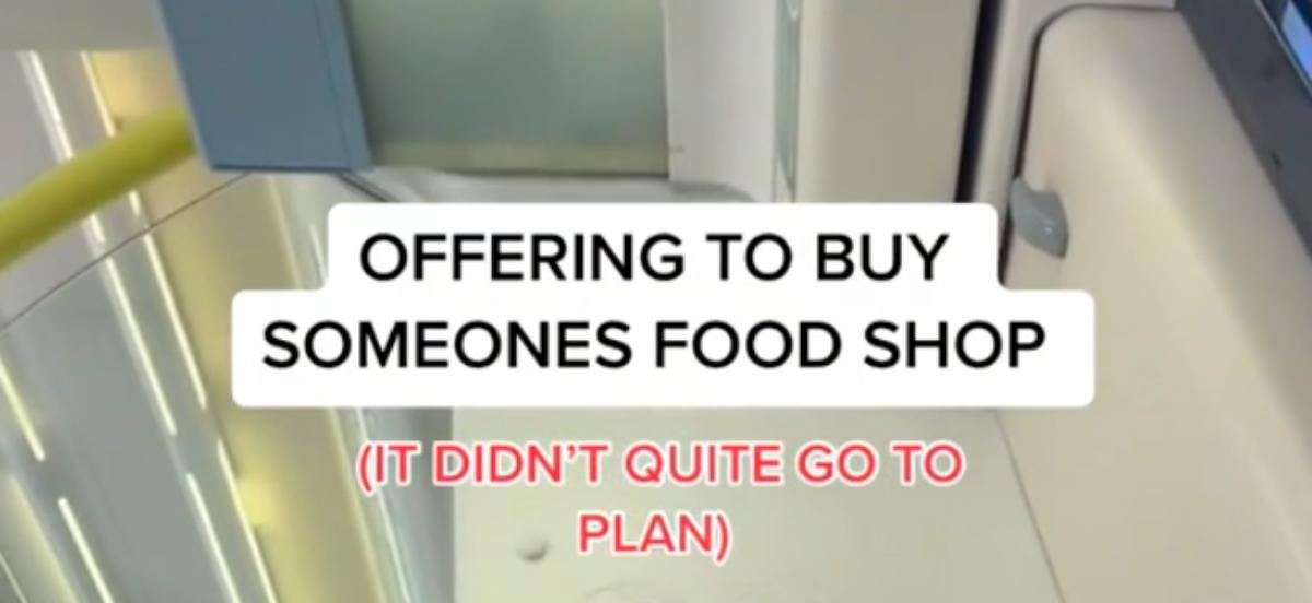 Tiktoker Cries When Strangers Don T Let Her Buy Their Groceries